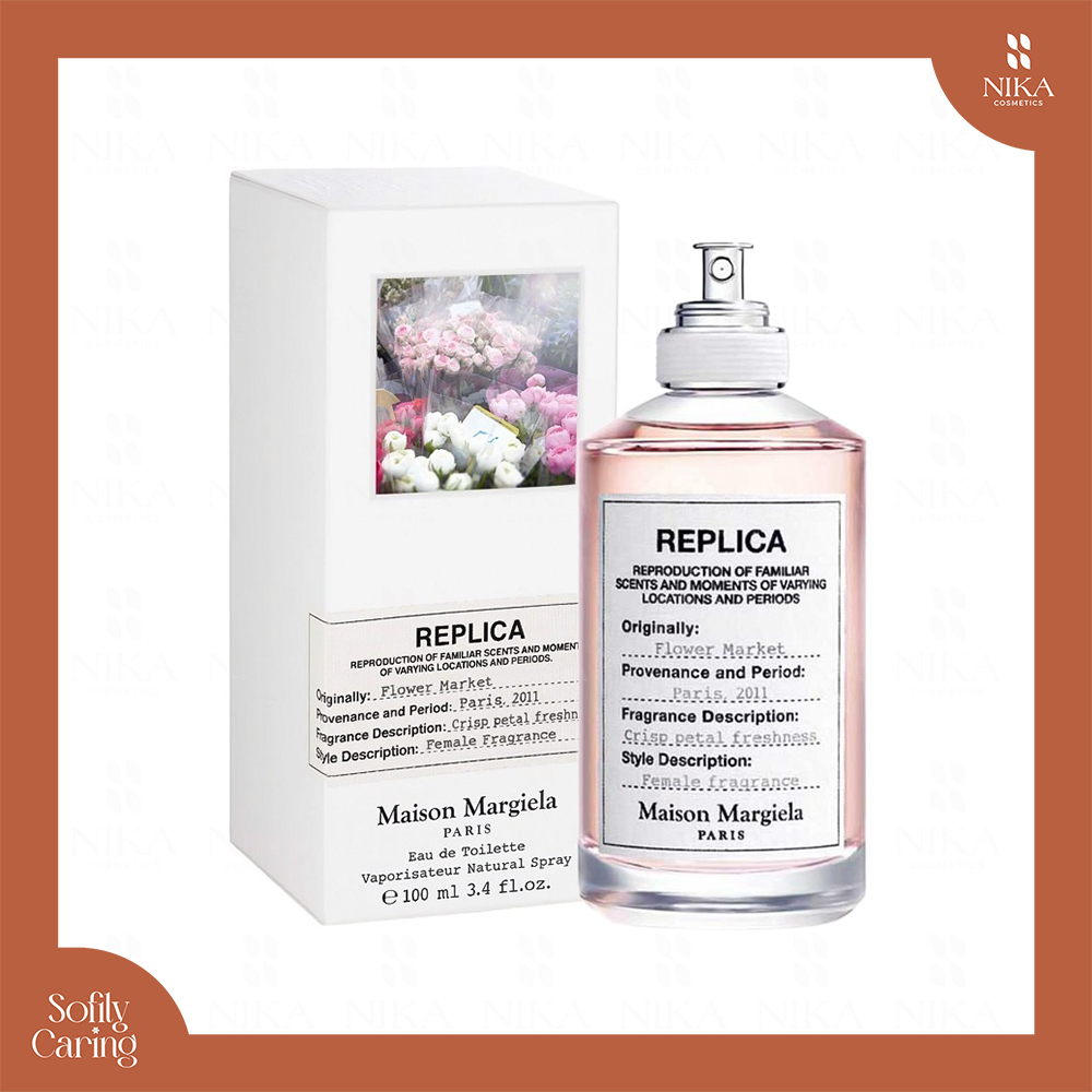 Nước Hoa Maison Margiela Replica Flower Market Edt 100ml – Nika Cosmetics