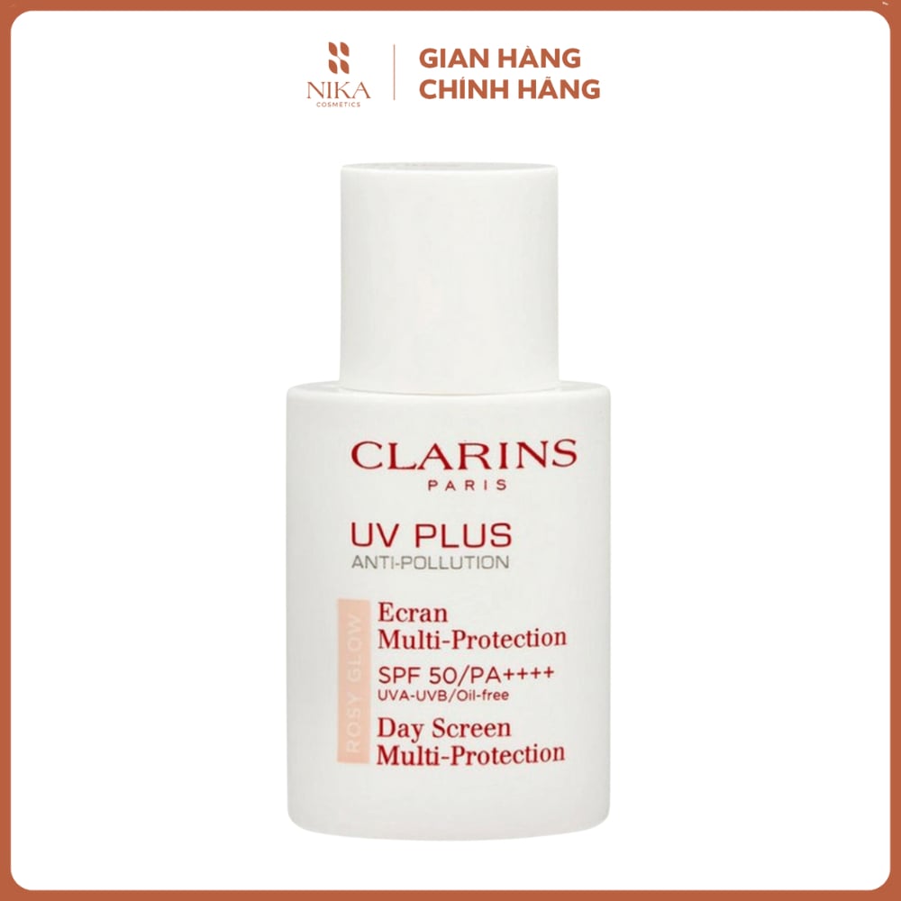 Kem Chống Nắng Clarins Uv Plus Anti Pollution 30ml – Nika Cosmetics