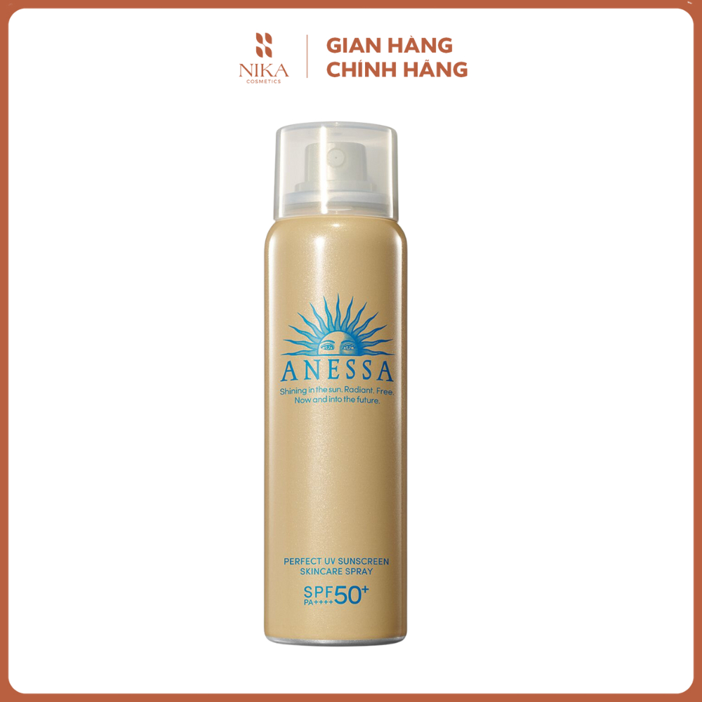 Xịt Chống Nắng Anessa Perfect UV SunScreen Skincare Spray 60g – Nika ...