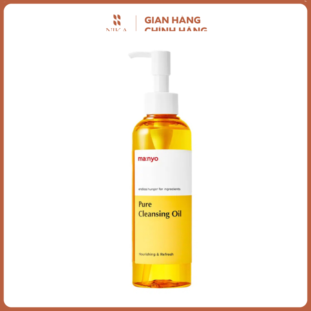 Dầu tẩy trang Manyo Pure Cleansing Oil 200ml - Nika Cosmetics