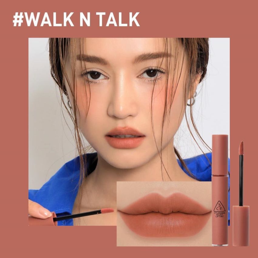 Son Kem 3ce Velvet Lip Tint 4g - Nika Cosmetics