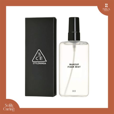 Xịt Khóa Makeup 3CE Makeup Fixer Mist – Nika Cosmetics