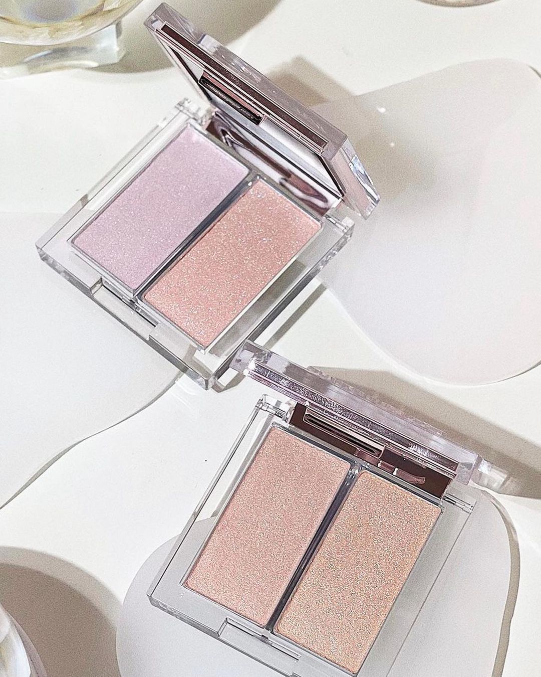 Bảng Highlight Clio Prism Highlighter Duo 2 Ô - Nika Cosmetics