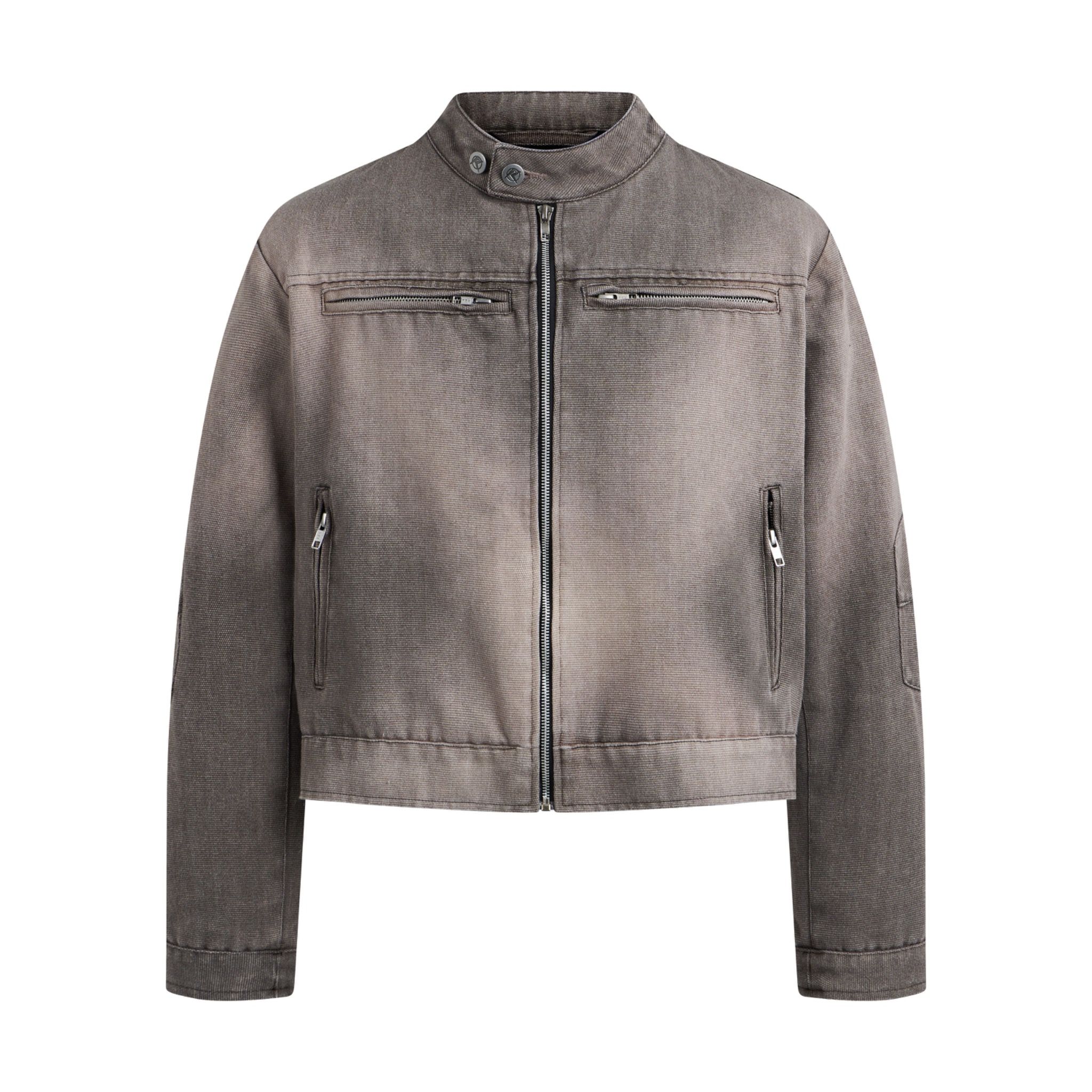 Canvas Rider Jacket – RỐI Workshop