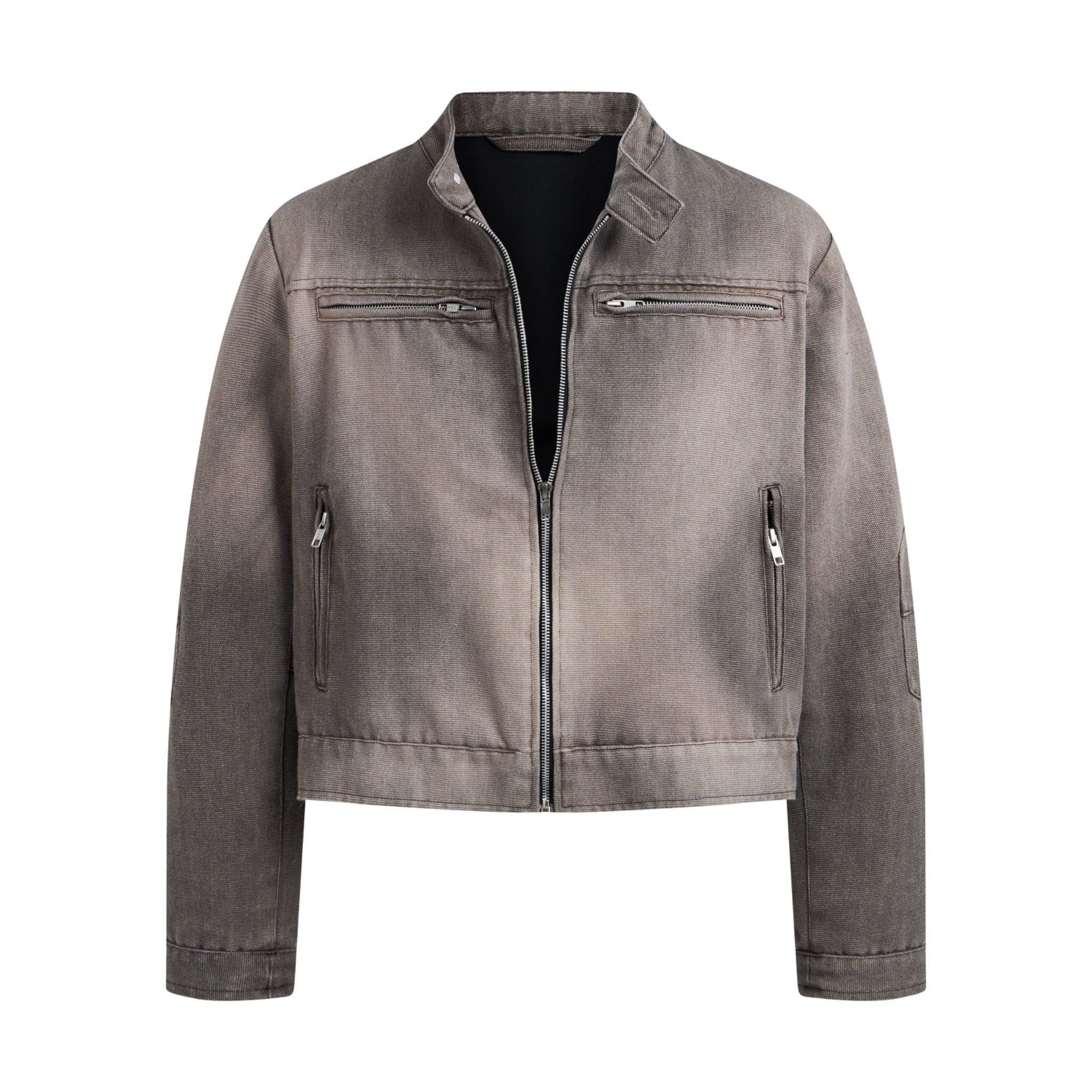 Canvas Rider Jacket – RỐI Workshop