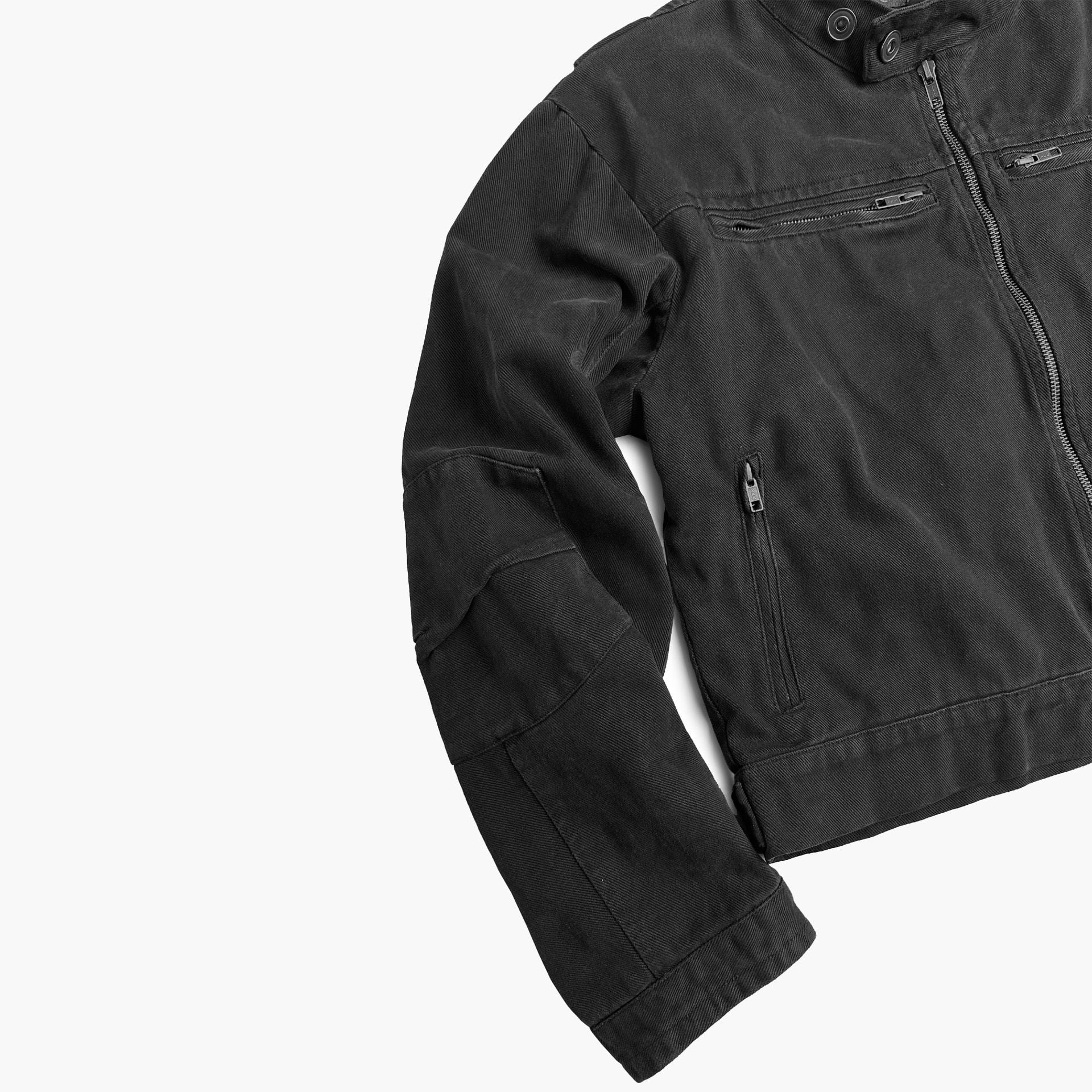 Faded Rider Jacket | RỐI Workshop