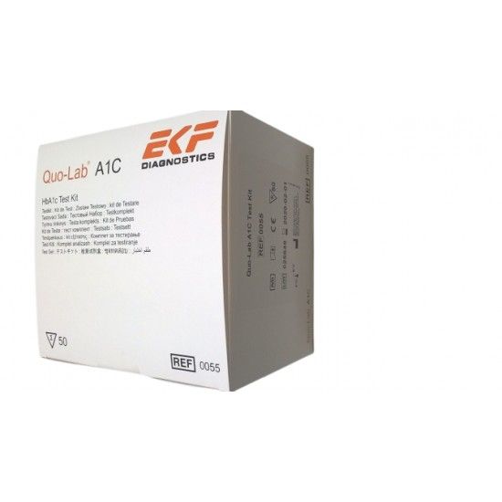 Quo-Lab HbA1c - EKF DIAGNOSTICS | Sinh Phẩm | NAMTHIENLOC – CÔNG TY TNHH THƯƠNG MẠI DỊCH VỤ KỸ ...