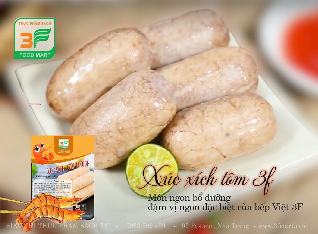 3F Food Mart / Cty CP Thực Phẩm Biển Việt