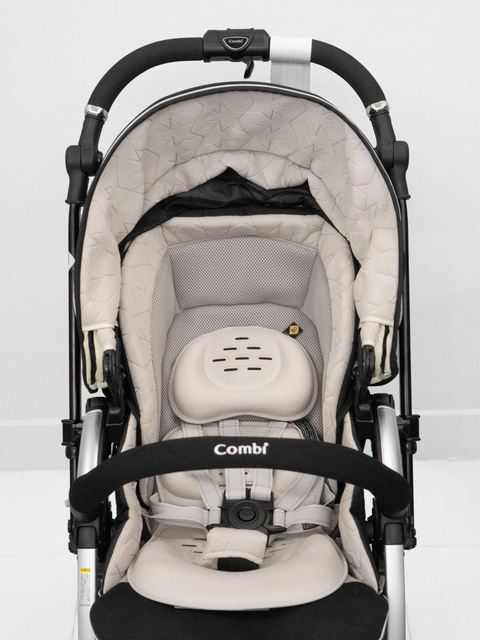 Xe Đẩy Em Bé COMBI UMBRETTA PREMIUM NEW FULLBOX - Black – ANN BéBé