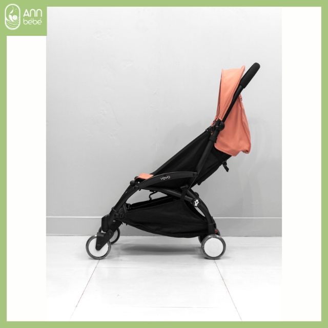 Xe đẩy BABYZEN YOYO 6+ LIKE NEW - Black Frame/Ginger – ANN BéBé
