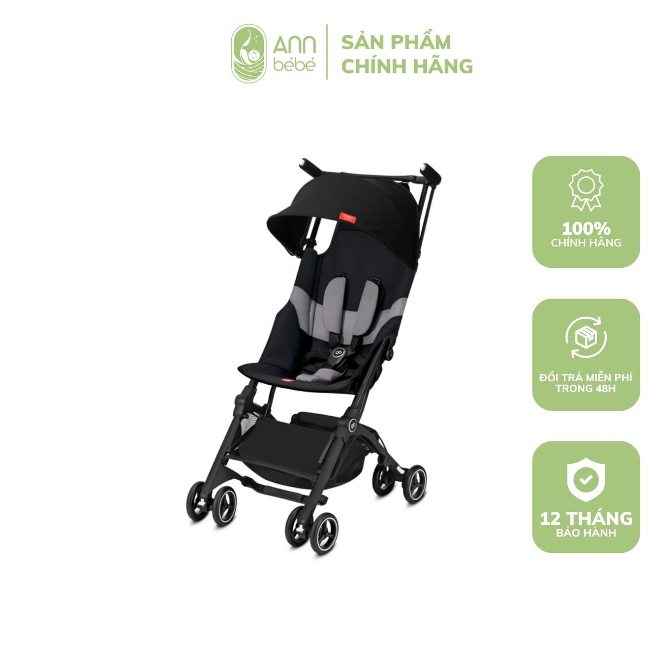 Xe Đẩy GB Pockit Plus All Terrain - màu Night Blue | ANNBEBE – ANN BéBé