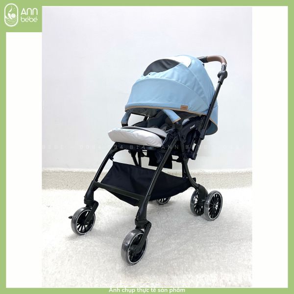 Xe Đẩy COMBI SUGOCAL SWITCH - màu Xanh Thiên Thanh | ANNBEBE – ANN BéBé