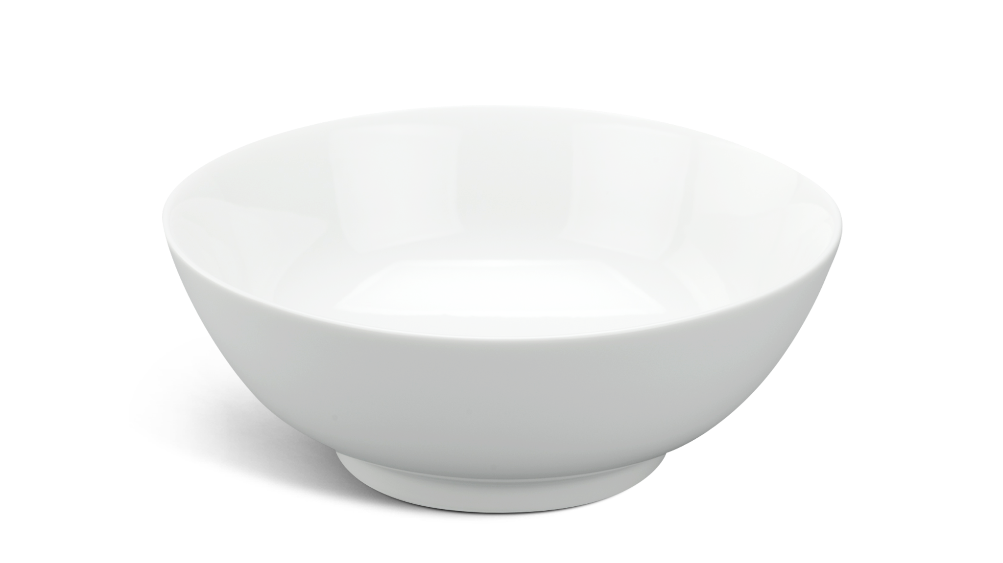 Tô 18 cm - Jasmine - Trắng Gốm sứ Minh Long