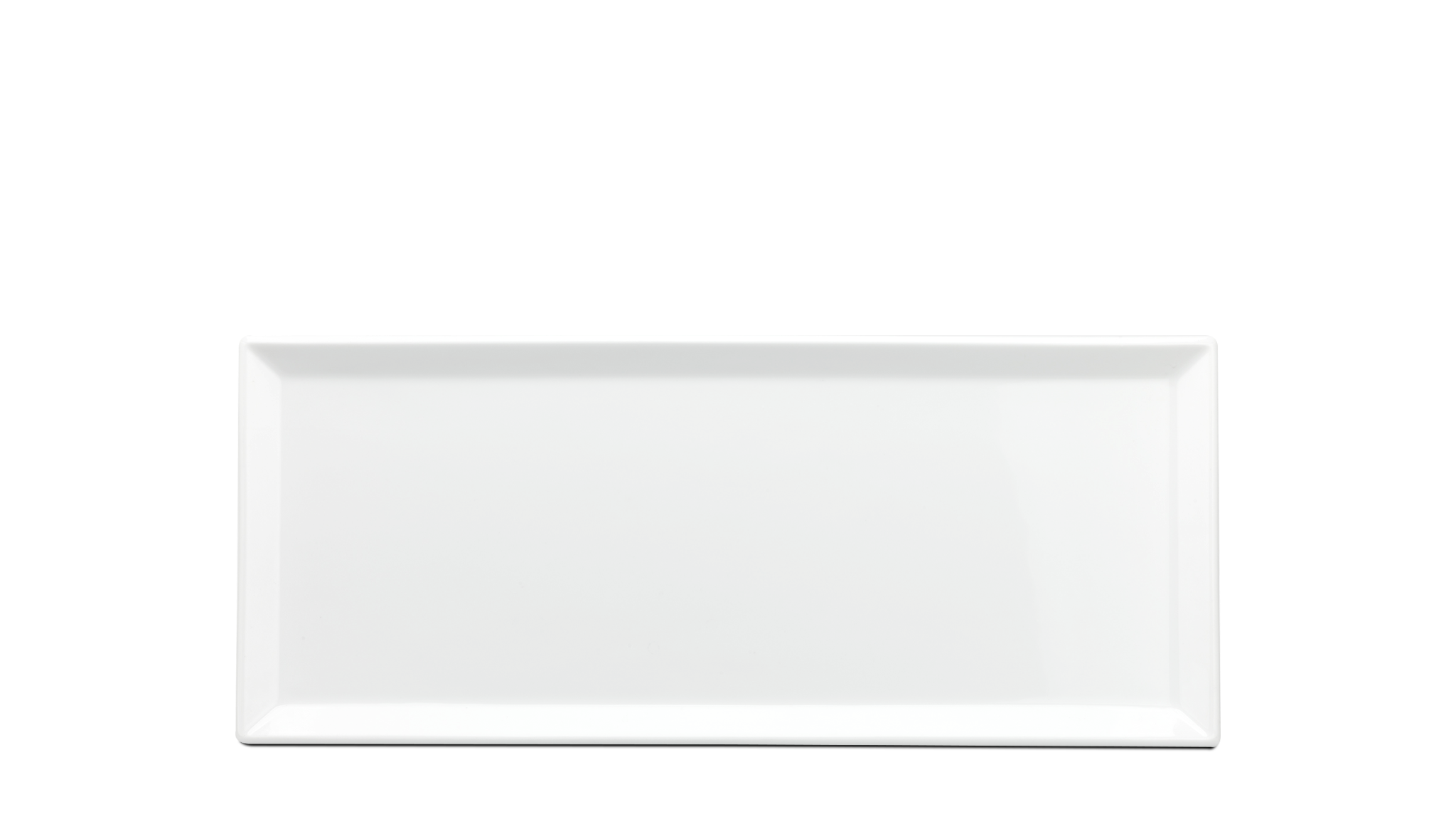 Khay chữ nhật 50 x 21 cm - Daisy - Trắng Gốm sứ Minh Long