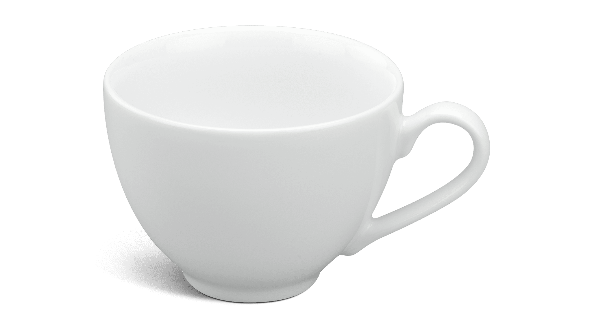 Tách cappuccino 0.22 L - Daisy - Trắng Gốm sứ Minh Long