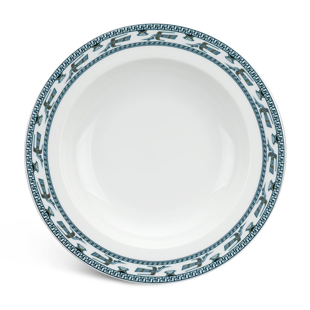 Dĩa súp - Jasmine - Chim Lạc Gốm sứ Minh Long