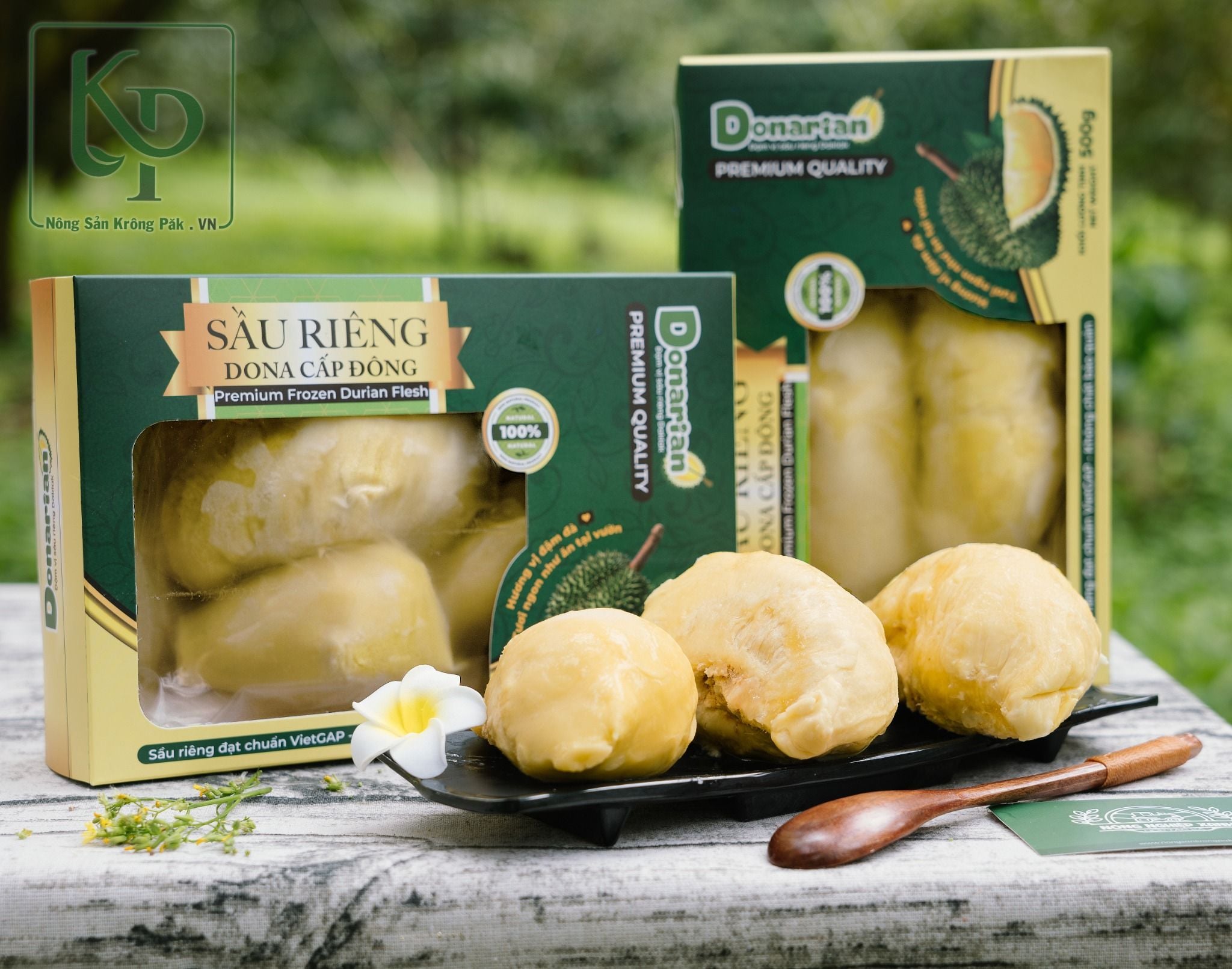 Sầu riêng cấp đông Donarian – NÔNG SẢN KRÔNG PẮK