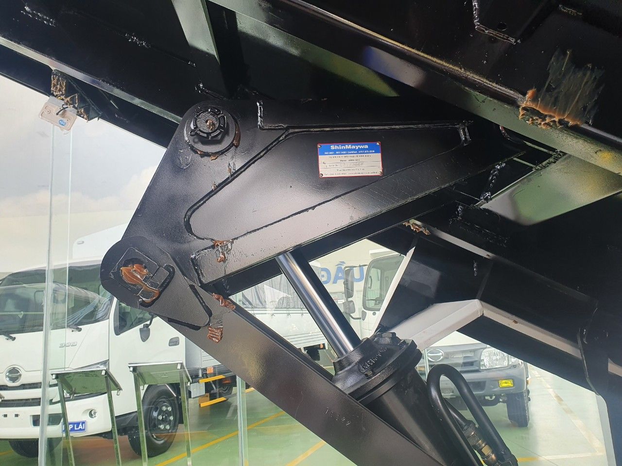 Thiết Bị Ben Shinmaywa KRM-143C