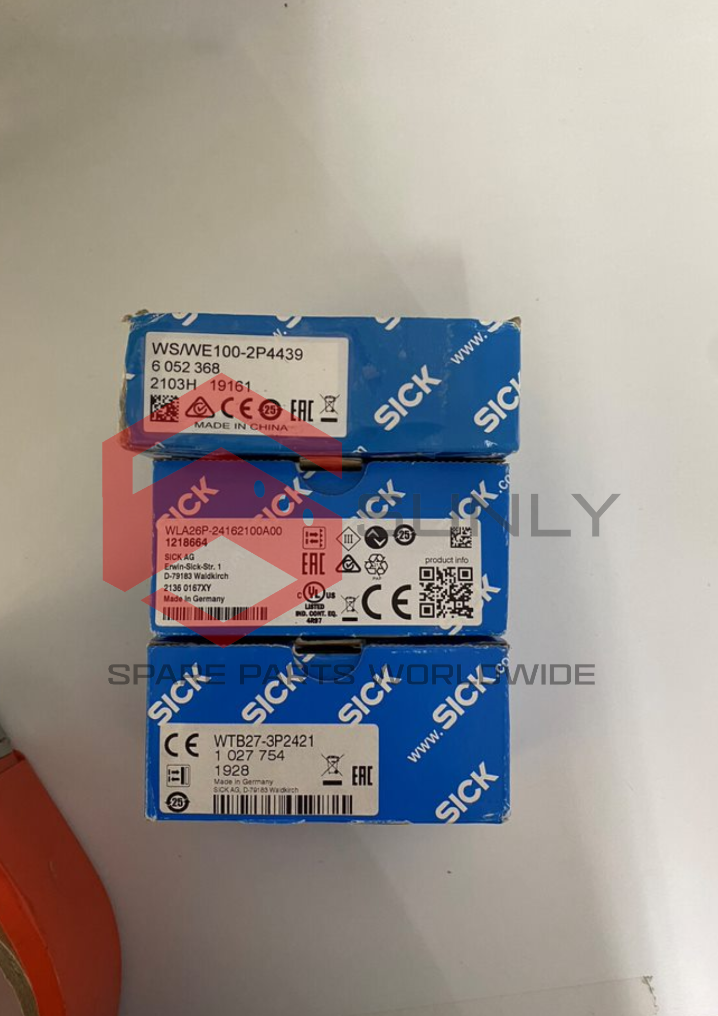 Cảm biến quang WS/WE100-2P4439 SICK – SUNLY INDUSTRY