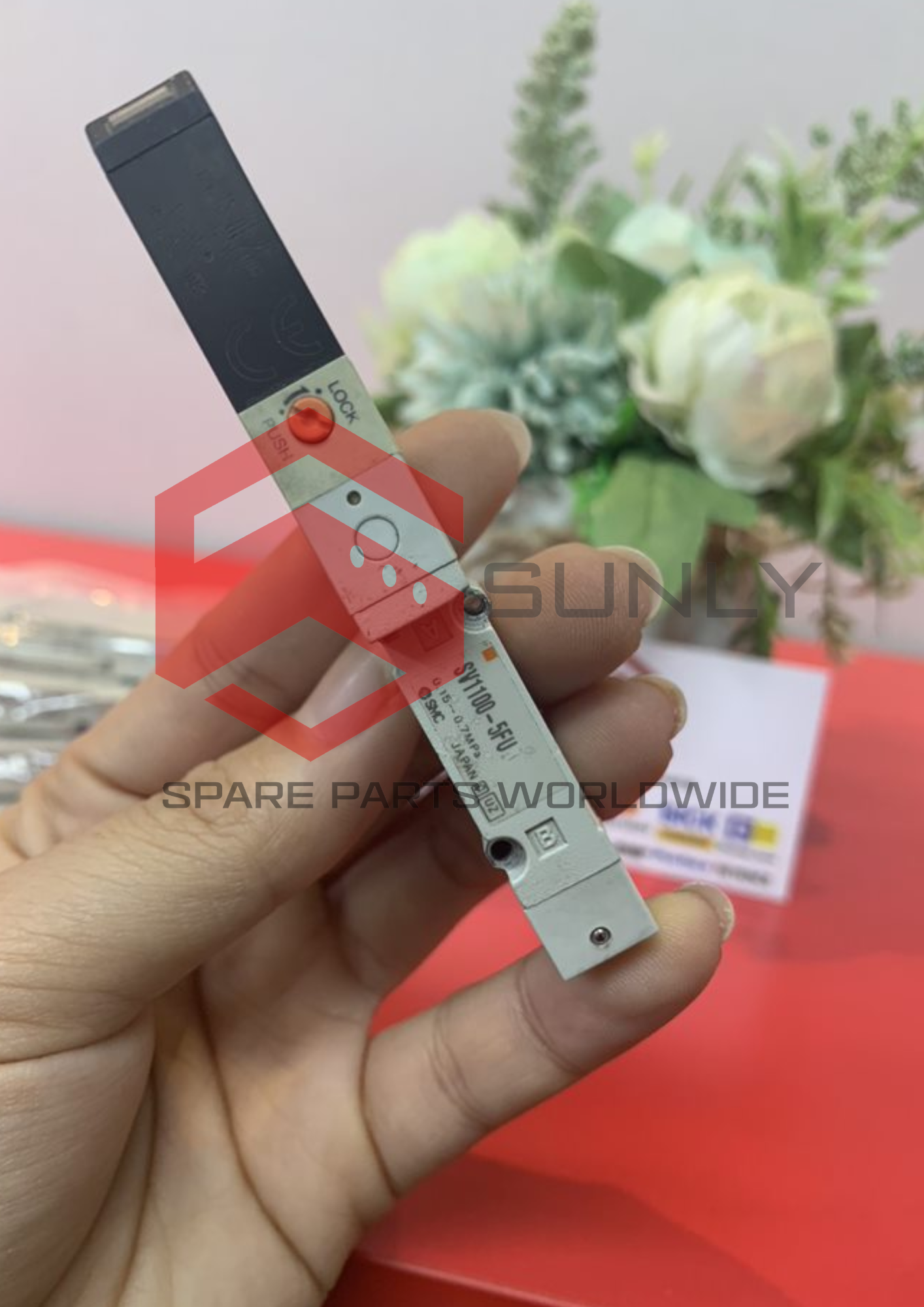 VAN ĐIỆN TỪ SV1100-5FU SMC – SUNLY INDUSTRY