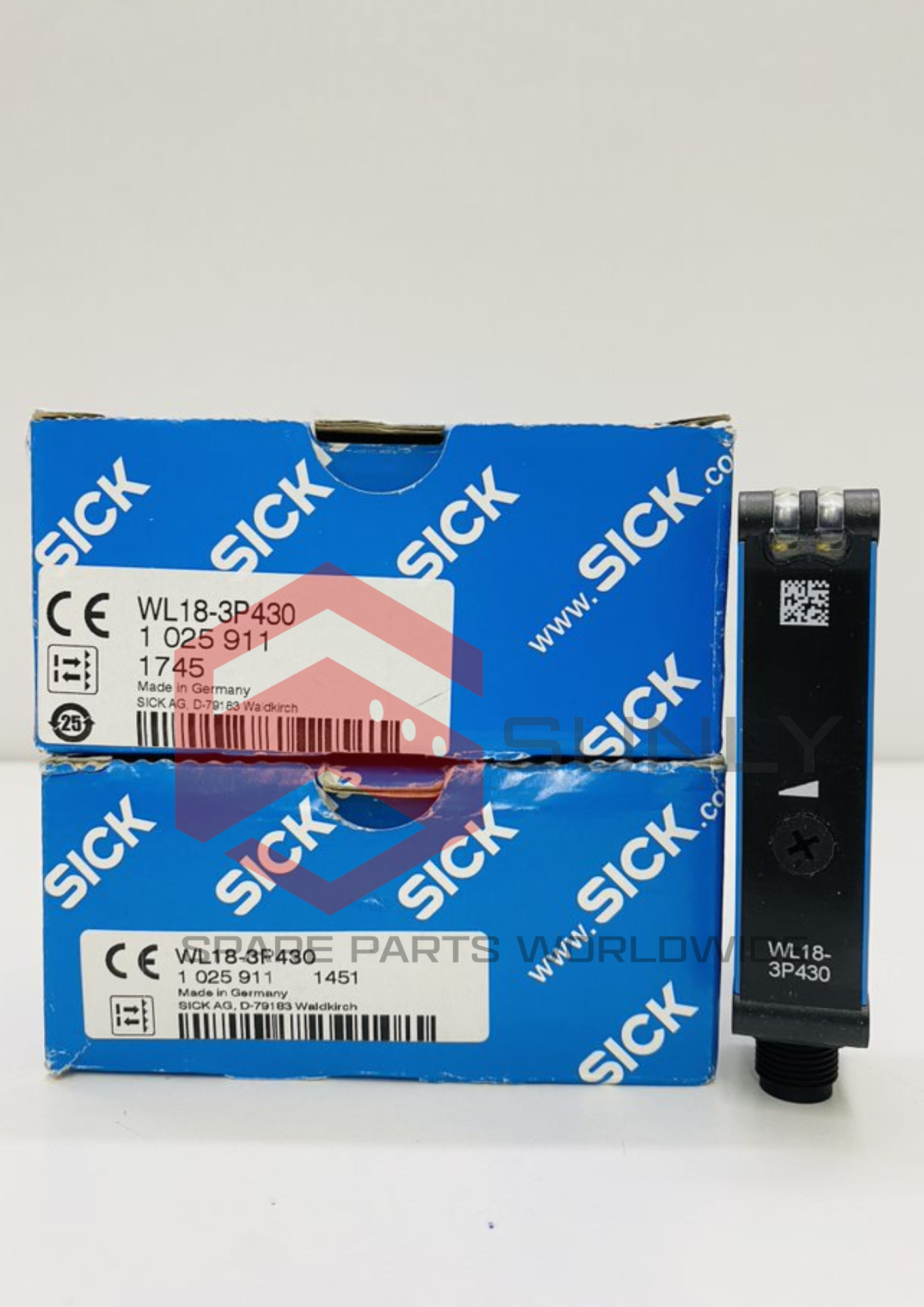 Cảm biến WL18-3P430 SICK – SUNLY INDUSTRY