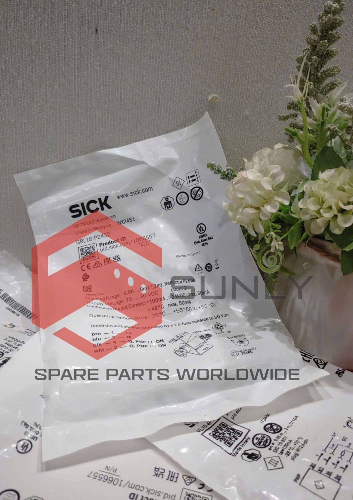 Cảm biến GRL18-P2432 – SUNLY INDUSTRY
