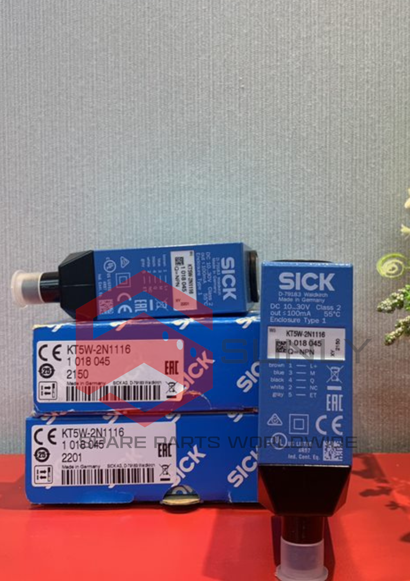 Cảm biến tương phản KT5W-2N1116 SICK – SUNLY INDUSTRY