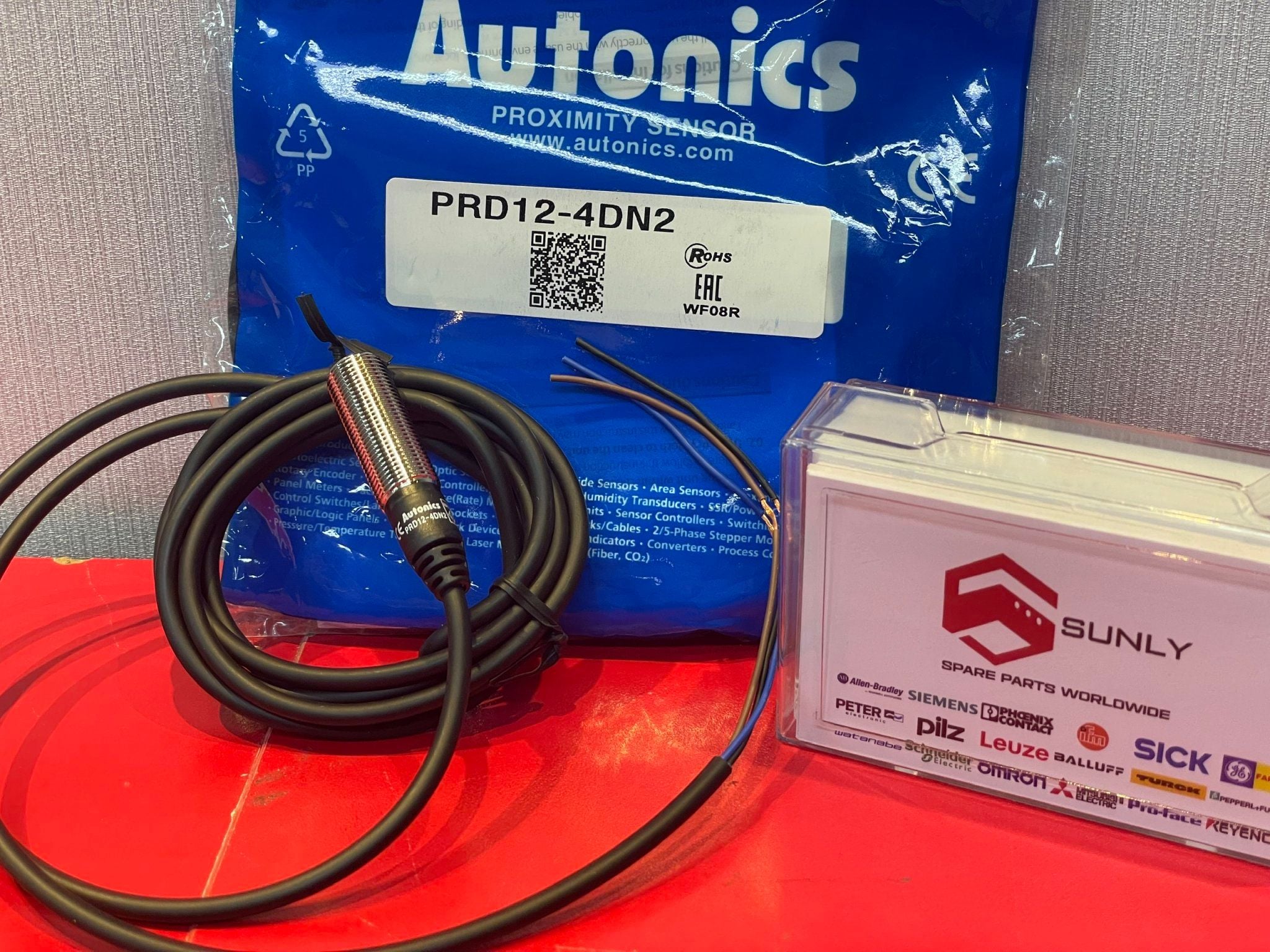 Cảm biến tiệm cận PRD12-4DN2 Autonics – SUNLY INDUSTRY