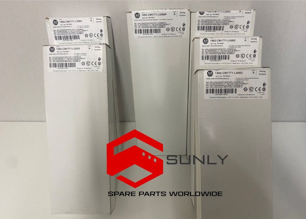 Module 1492-CM1771-LD003 Allen-Bradley – SUNLY INDUSTRY