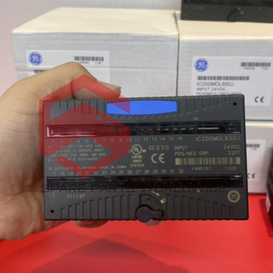 Module IC200PBI001-KG GE FANUC – SUNLY INDUSTRY