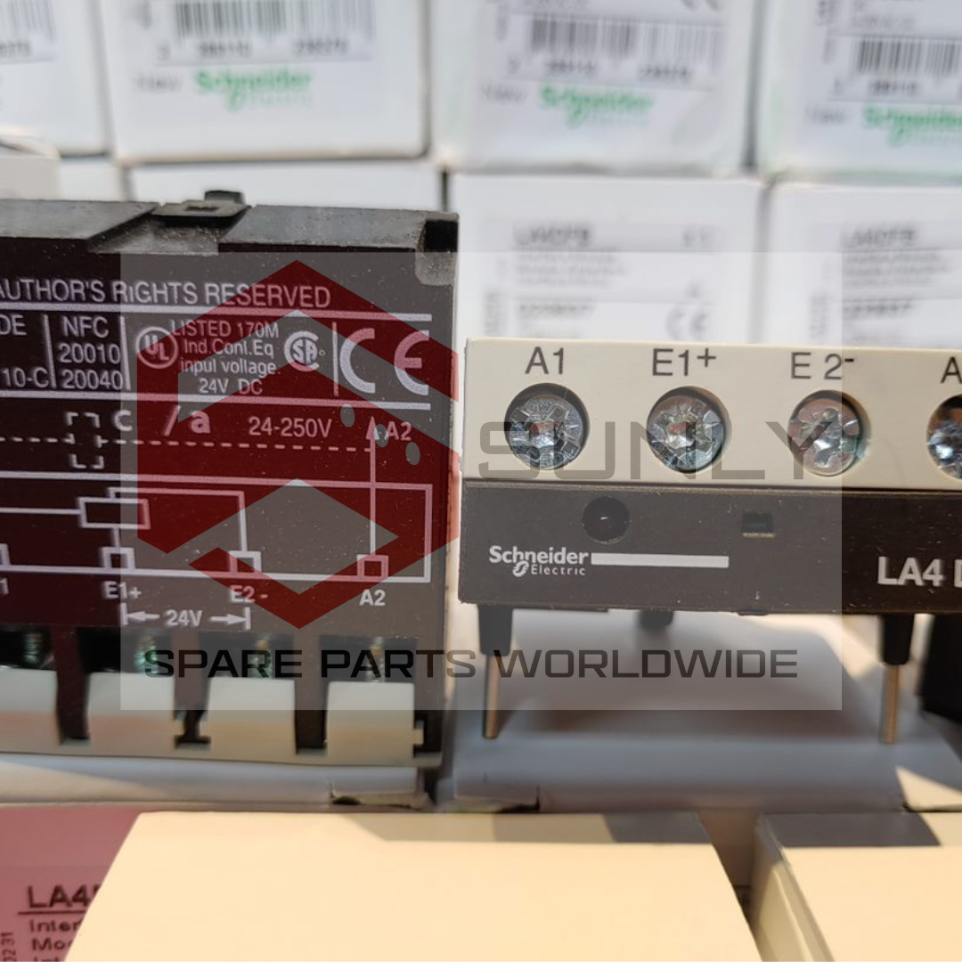 MODULE GIAO DIỆN CHO RELAY LA4DFB – SUNLY INDUSTRY