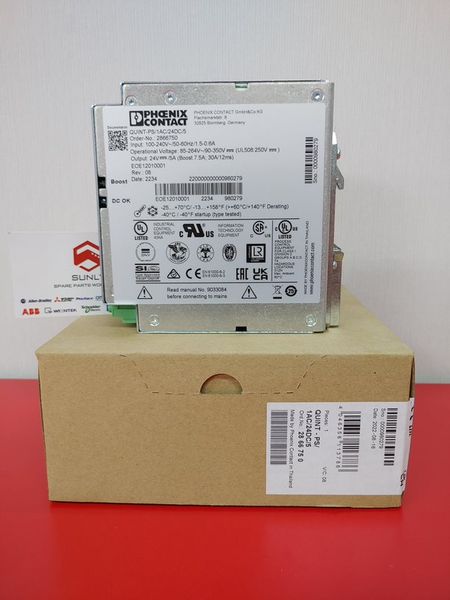 Sản phẩm QUINT-PS/1AC/24DC/5 – SUNLY INDUSTRY