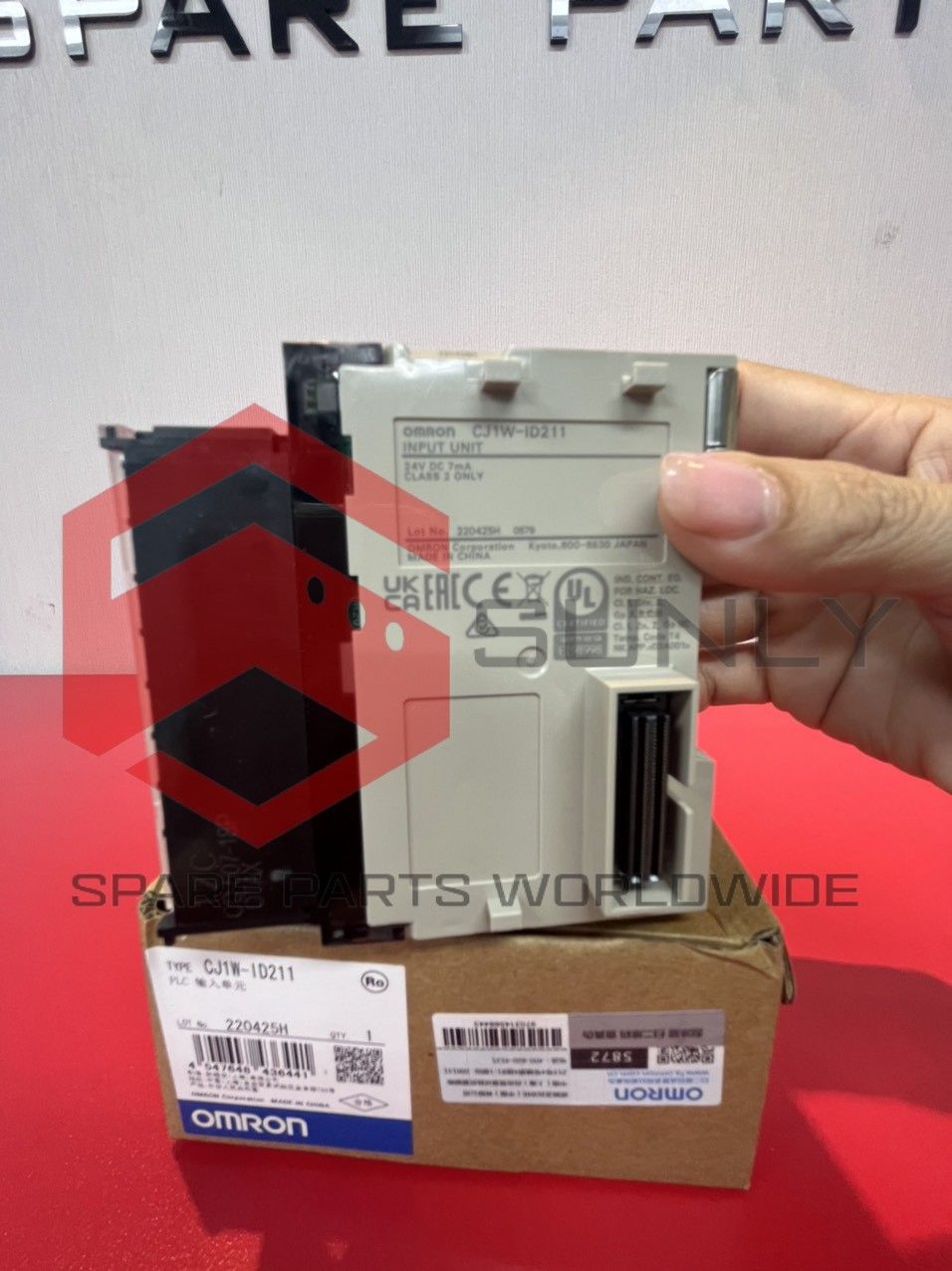 CJ2M-CPU13 | PLC OMRON – SUNLY INDUSTRY