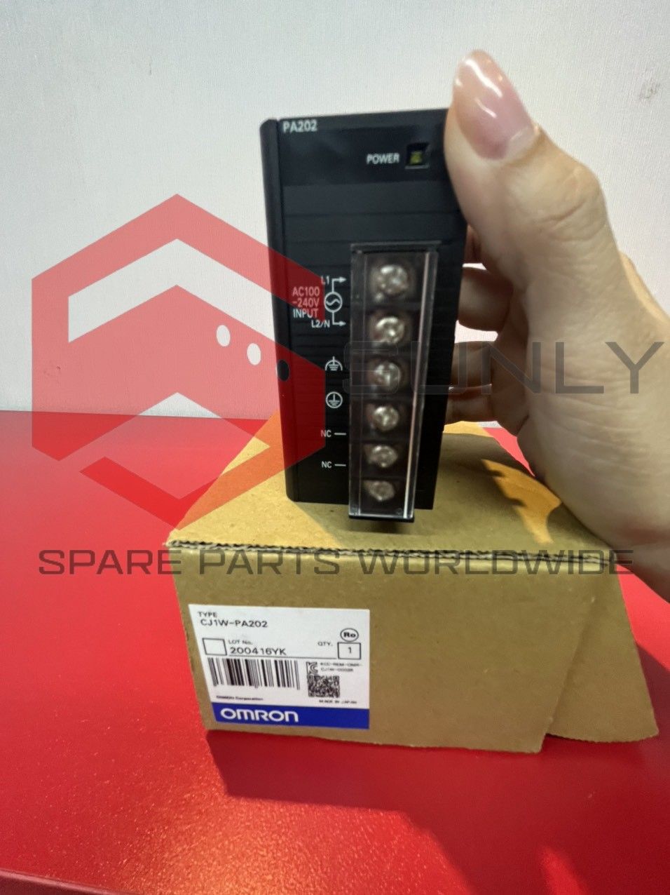 CJ2M-CPU13 | PLC OMRON – SUNLY INDUSTRY