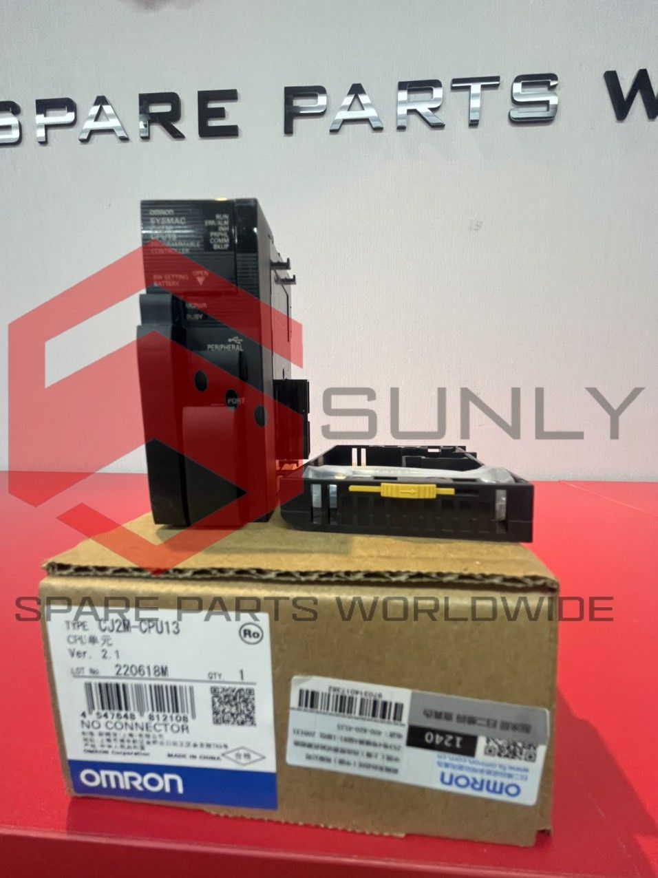 CJ2M-CPU13 | PLC OMRON – SUNLY INDUSTRY