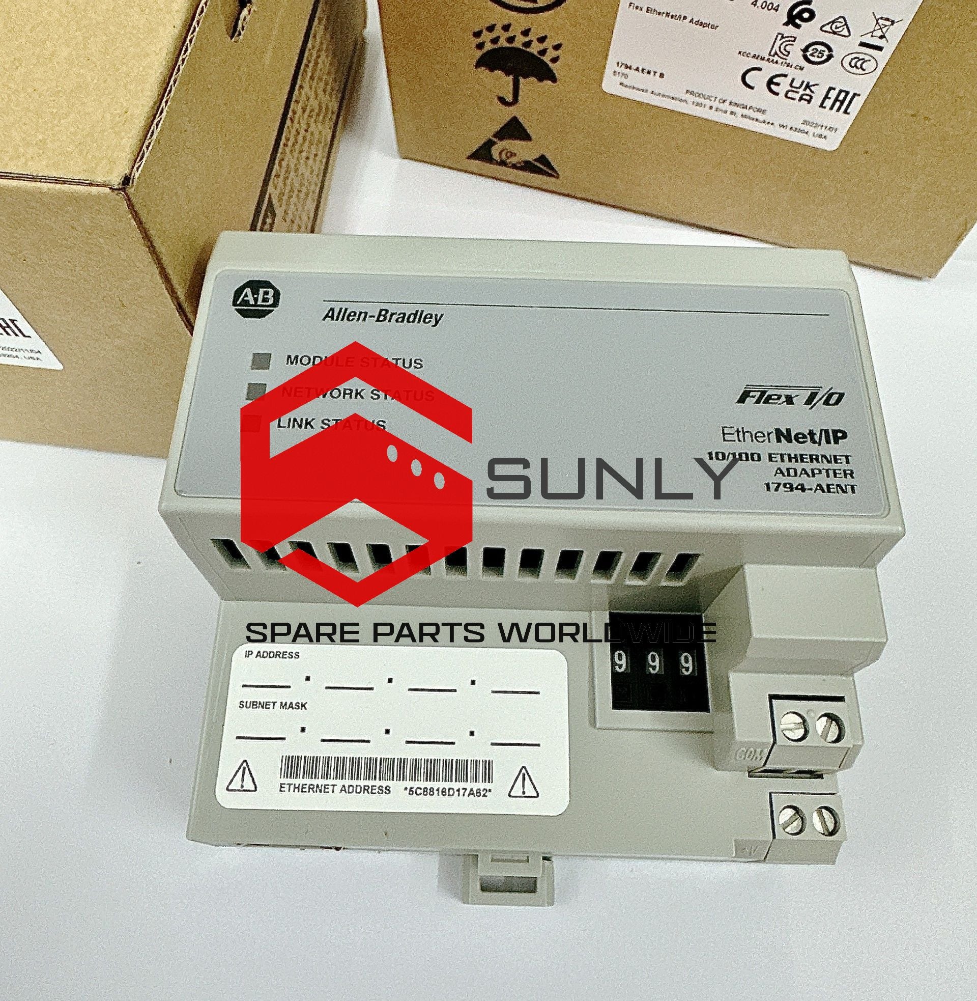 MODULE I/O ALLEN BRADLEY 1794-AENT – SUNLY INDUSTRY