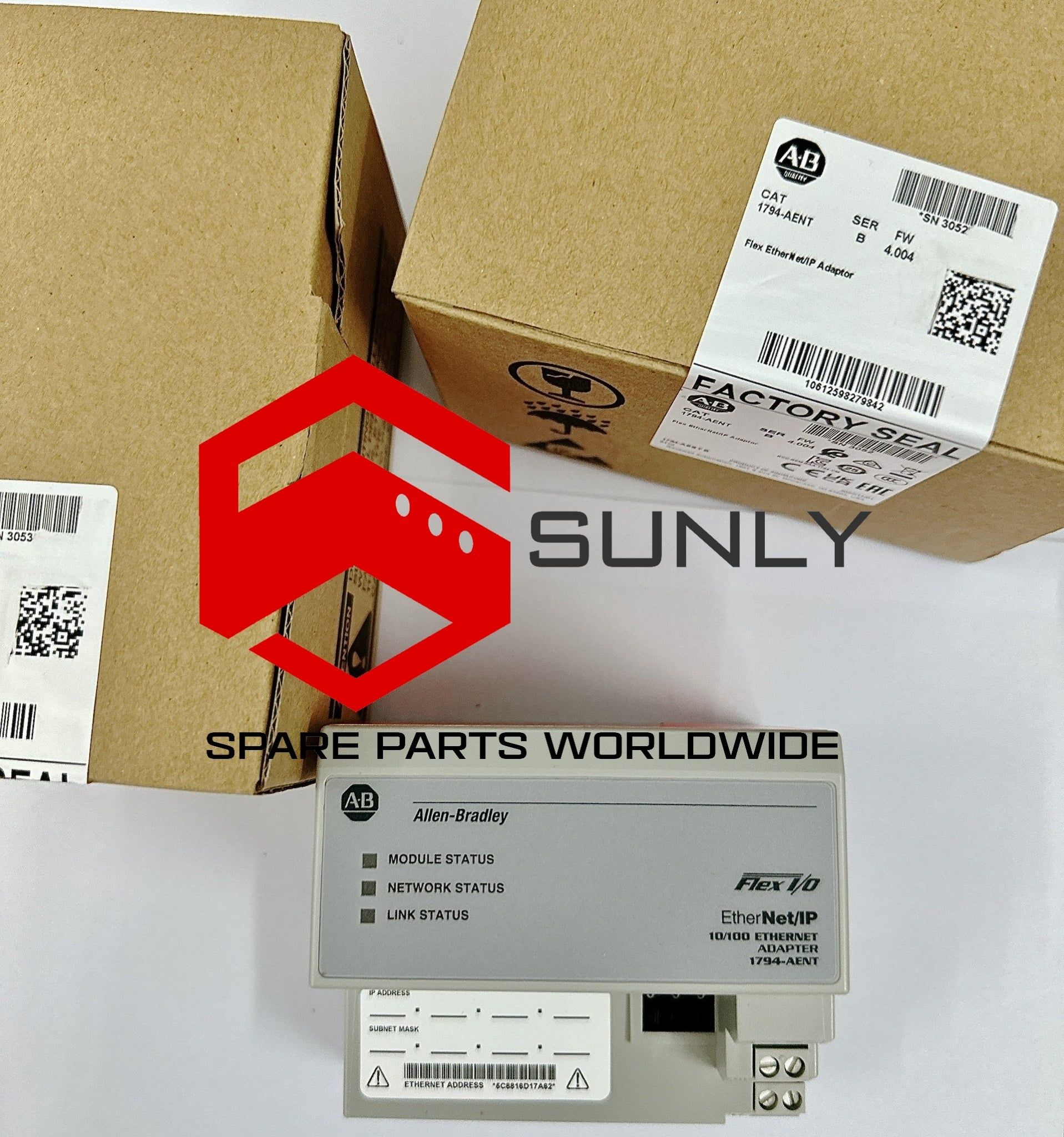 MODULE I/O ALLEN BRADLEY 1794-AENT – SUNLY INDUSTRY