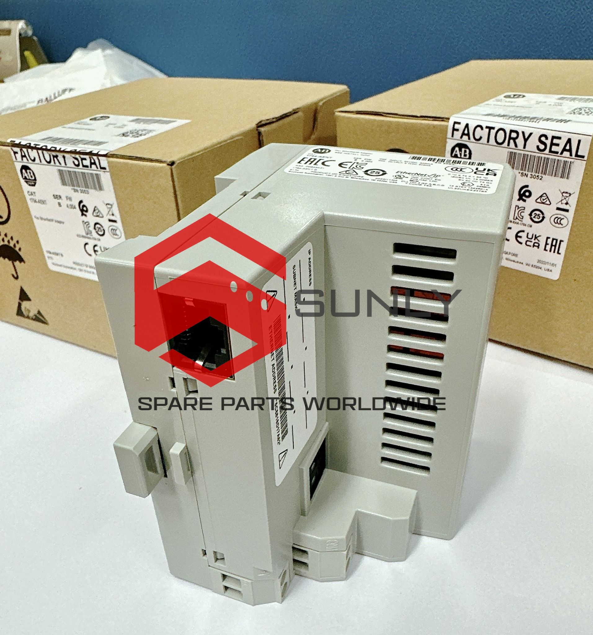 MODULE I/O ALLEN BRADLEY 1794-AENT – SUNLY INDUSTRY MODULE I/O ALLEN BRADLEY 1794-AENT – SUNLY INDUSTRY