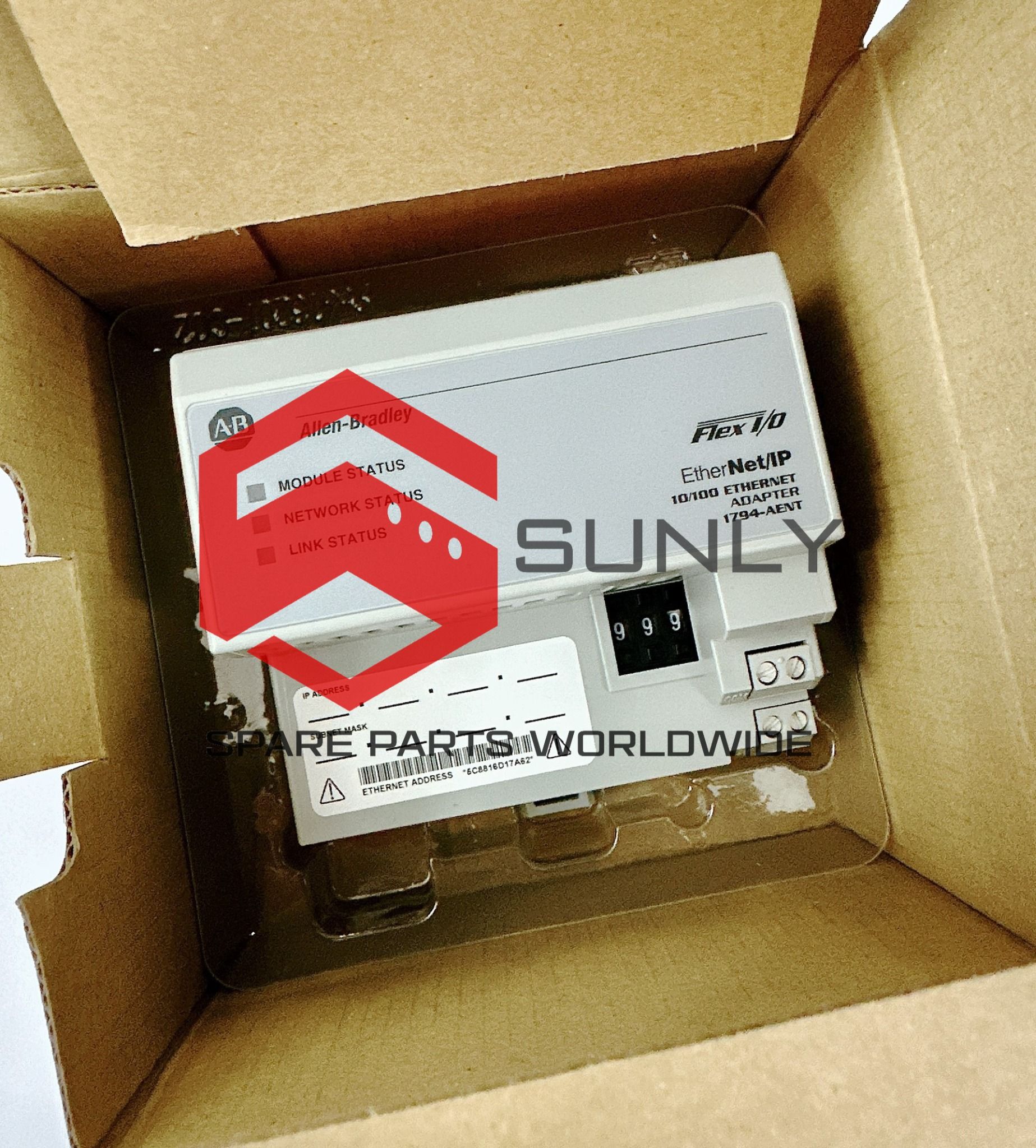 MODULE I/O ALLEN BRADLEY 1794-AENT – SUNLY INDUSTRY