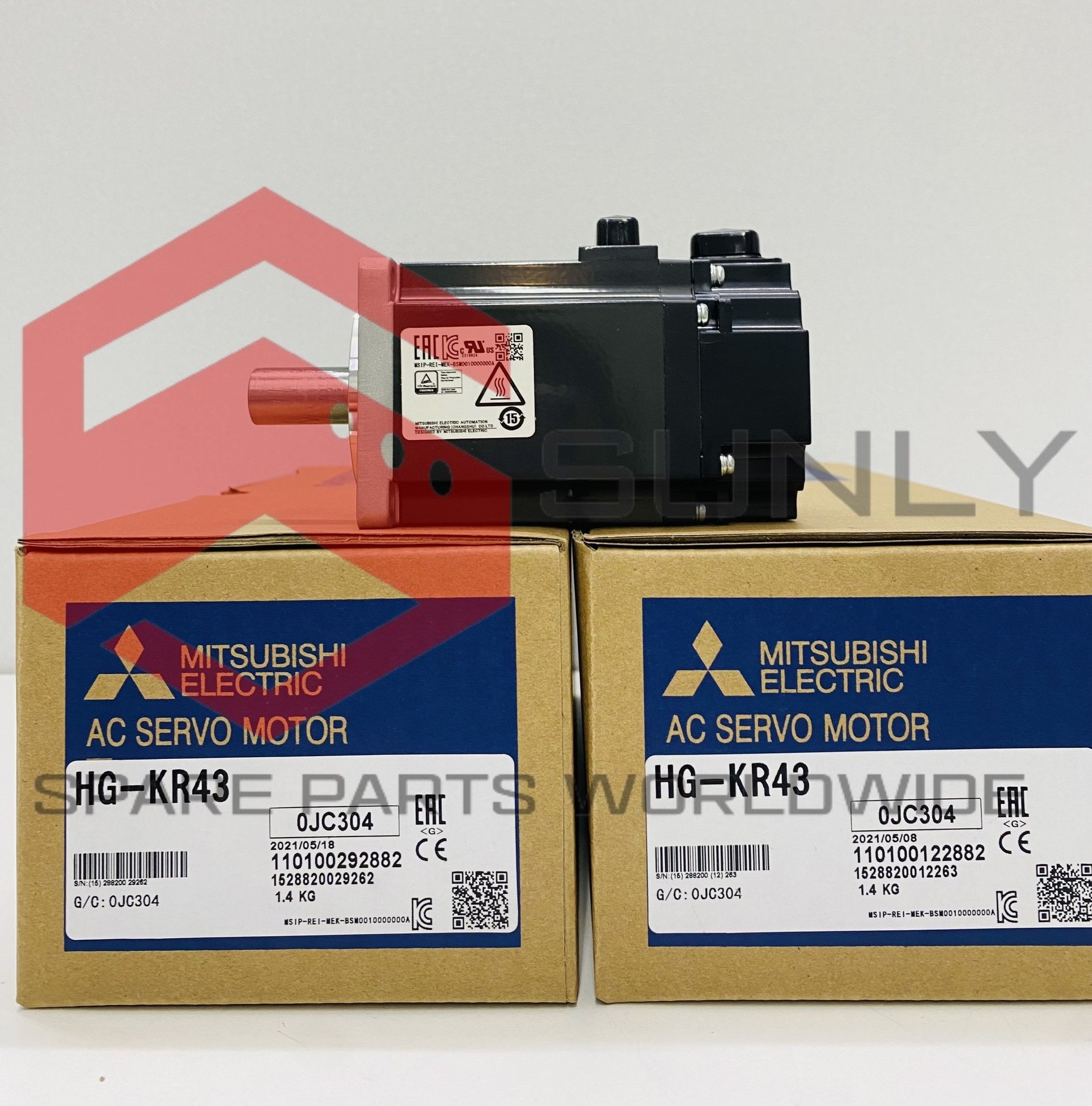 HG-KR43 | Động cơ servo MITSUBISHI – SUNLY INDUSTRY