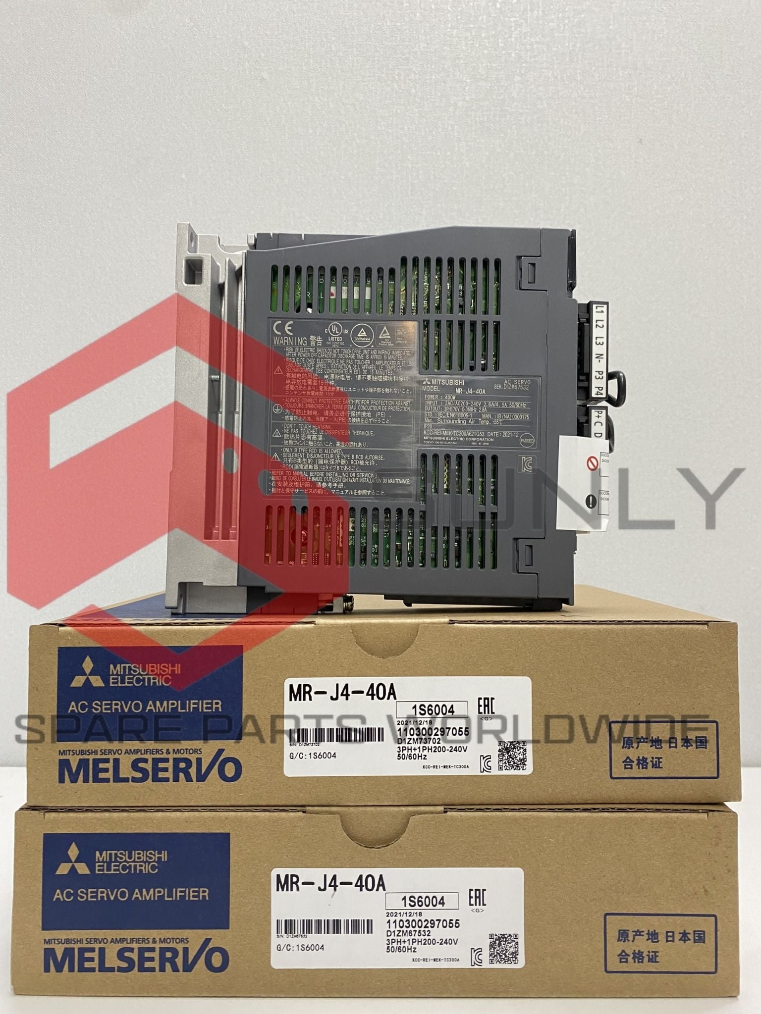 MR-J4-40A | Bộ khuếch đại servo MITSUBISHI – SUNLY INDUSTRY