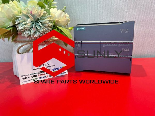 PLC SIEMENS S7-1200 CPU 1214C AC/DC/RLY – SUNLY INDUSTRY