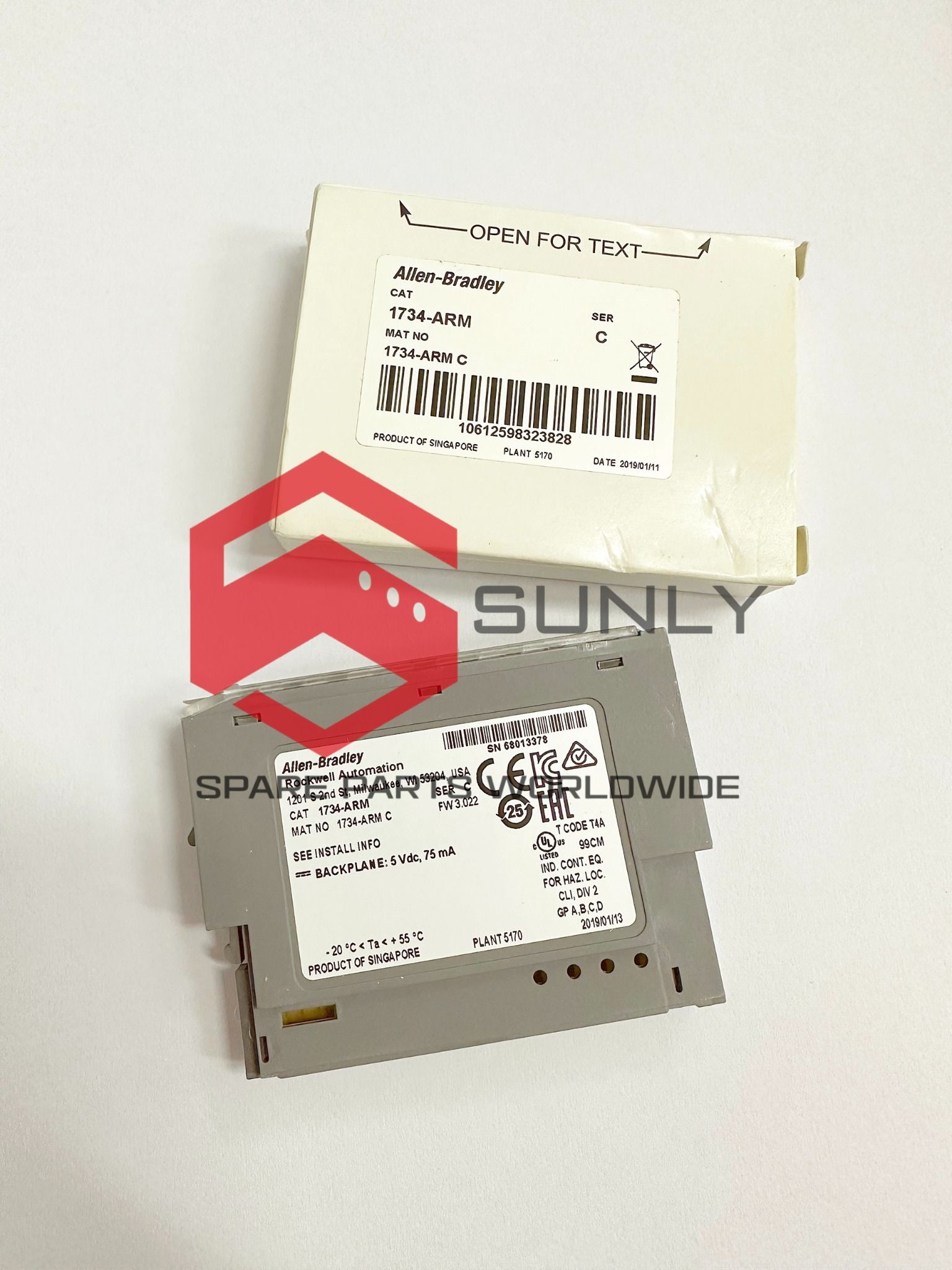 1734_ARM | Module Allen-Bradley – SUNLY INDUSTRY