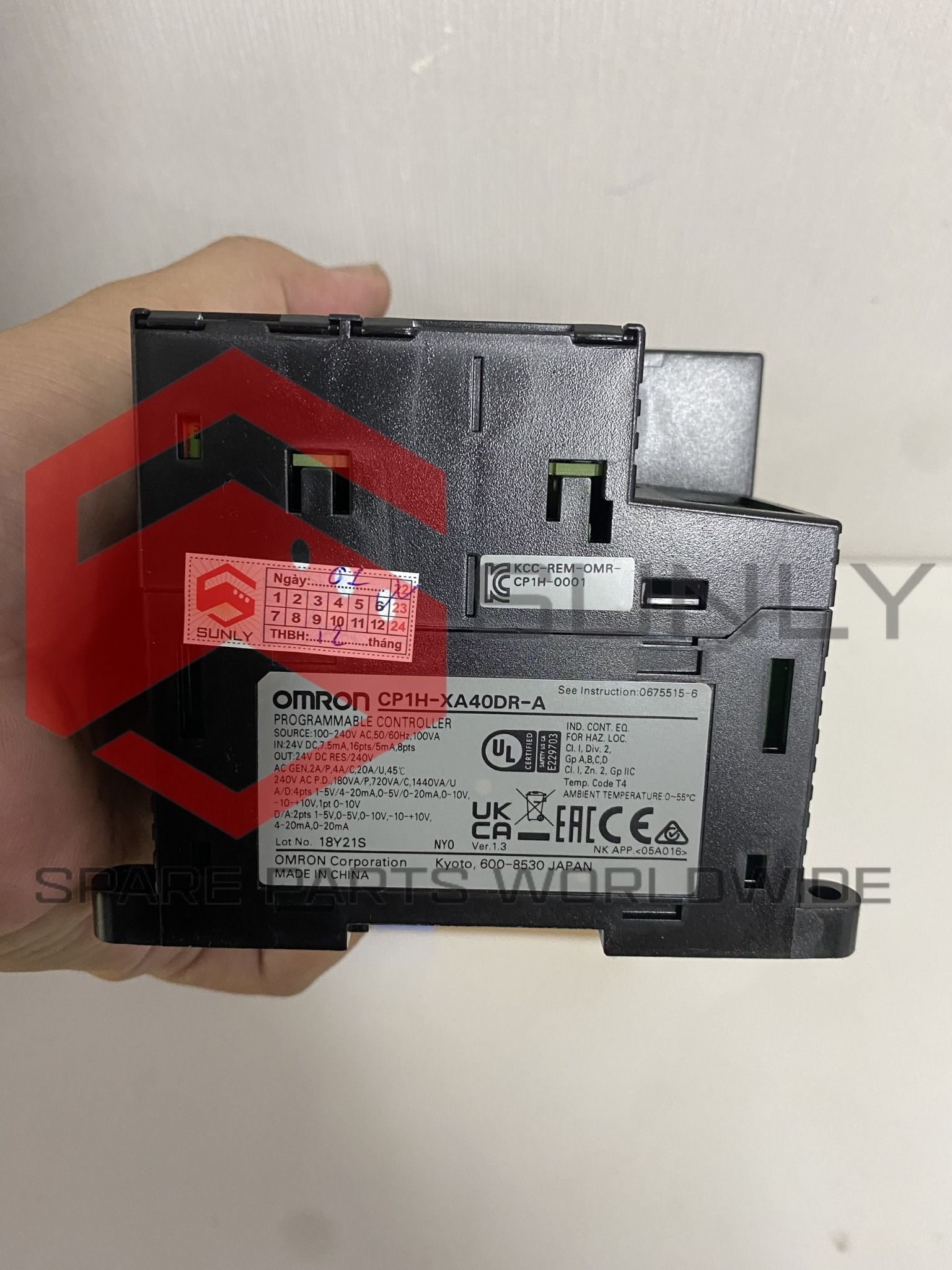 CP1H-XA40DR-A | PLC OMRON – SUNLY INDUSTRY