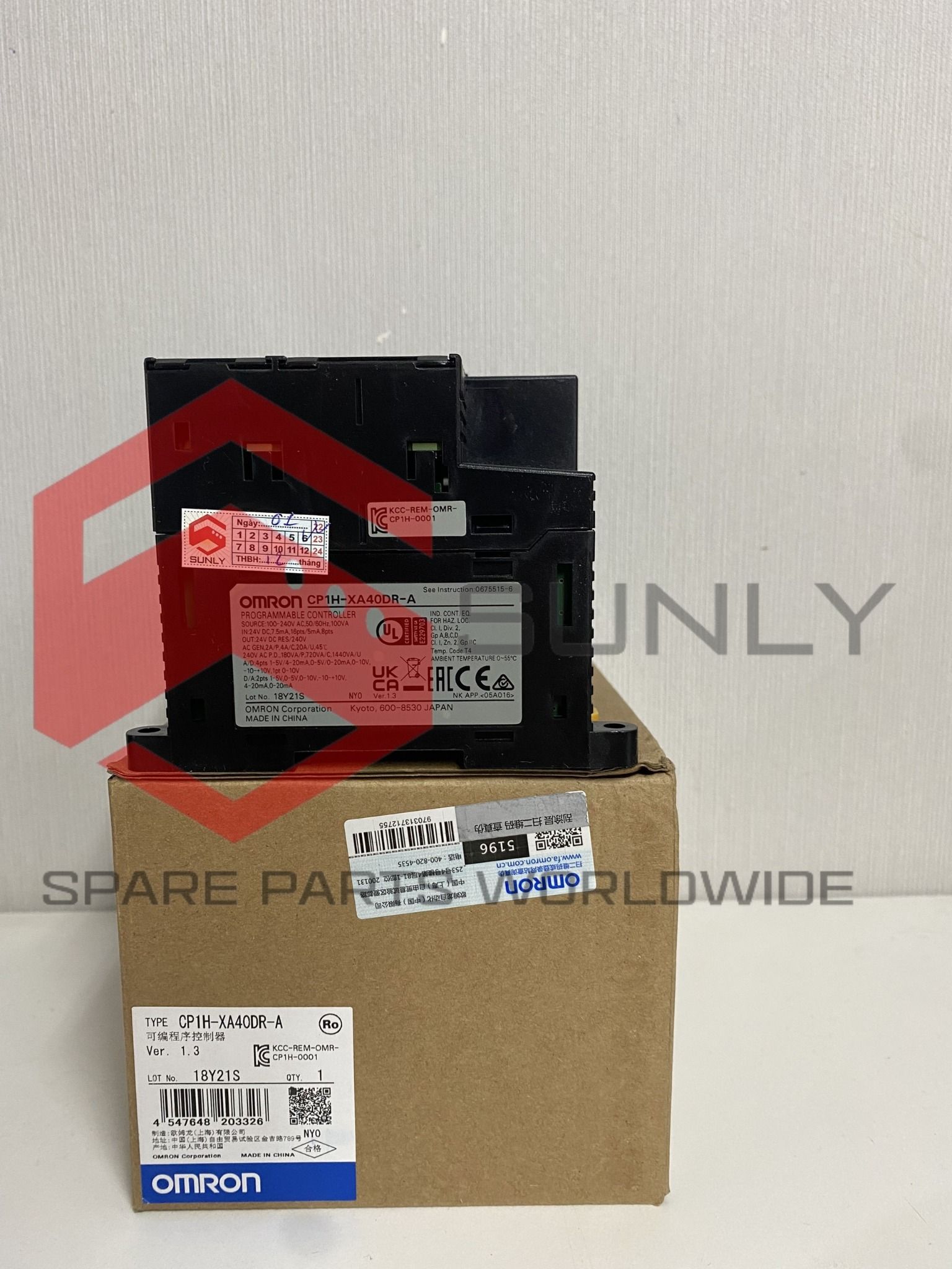 CP1H-XA40DR-A | PLC OMRON – SUNLY INDUSTRY