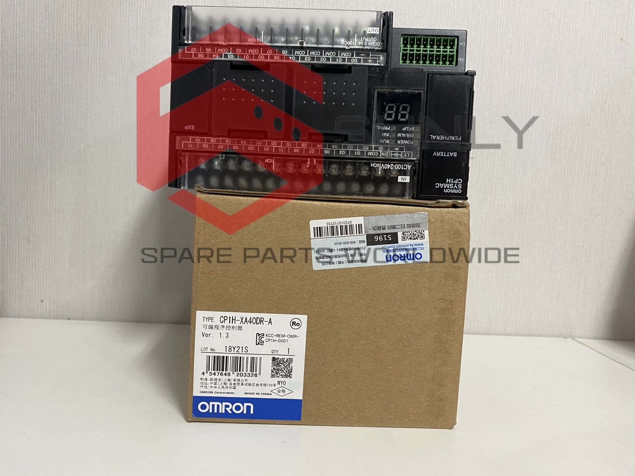 CP1H-XA40DR-A | PLC OMRON – SUNLY INDUSTRY