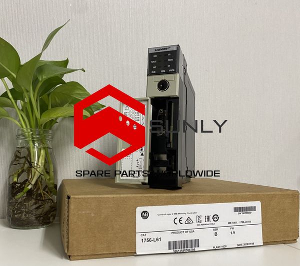 BỘ ĐIỀU KHIỂN ALLEN BRADLEY 1756-L61 – SUNLY INDUSTRY