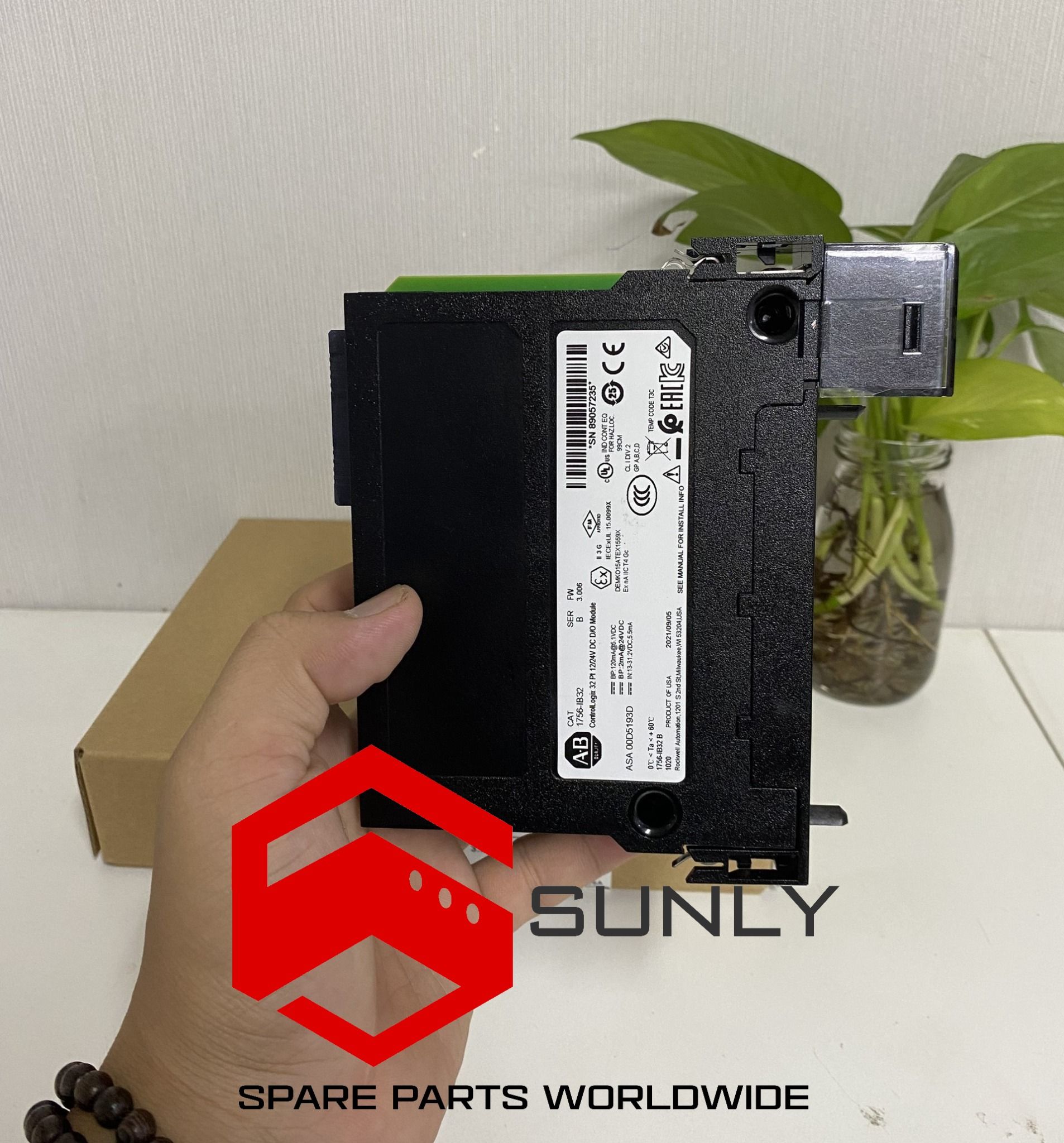 MODULE I/O ALLEN BRADLEY 1756-IB32 – SUNLY INDUSTRY