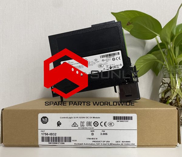 MODULE I/O ALLEN BRADLEY 1756-IB32 – SUNLY INDUSTRY