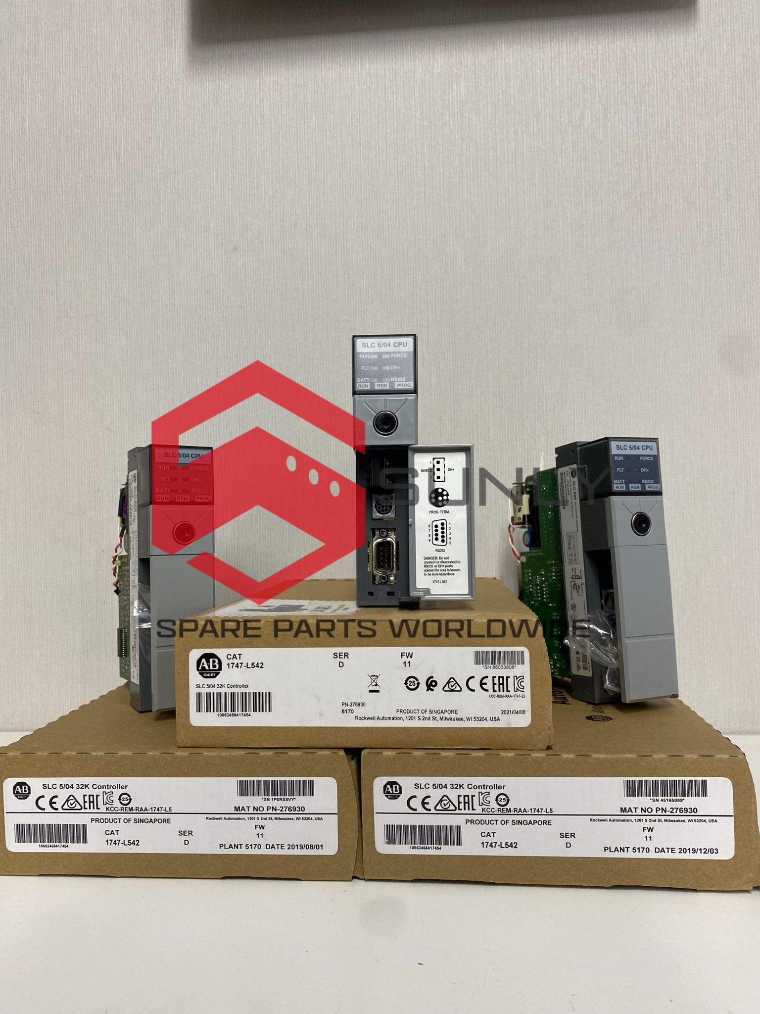 1747-L542 | Module điều khiển – SUNLY INDUSTRY